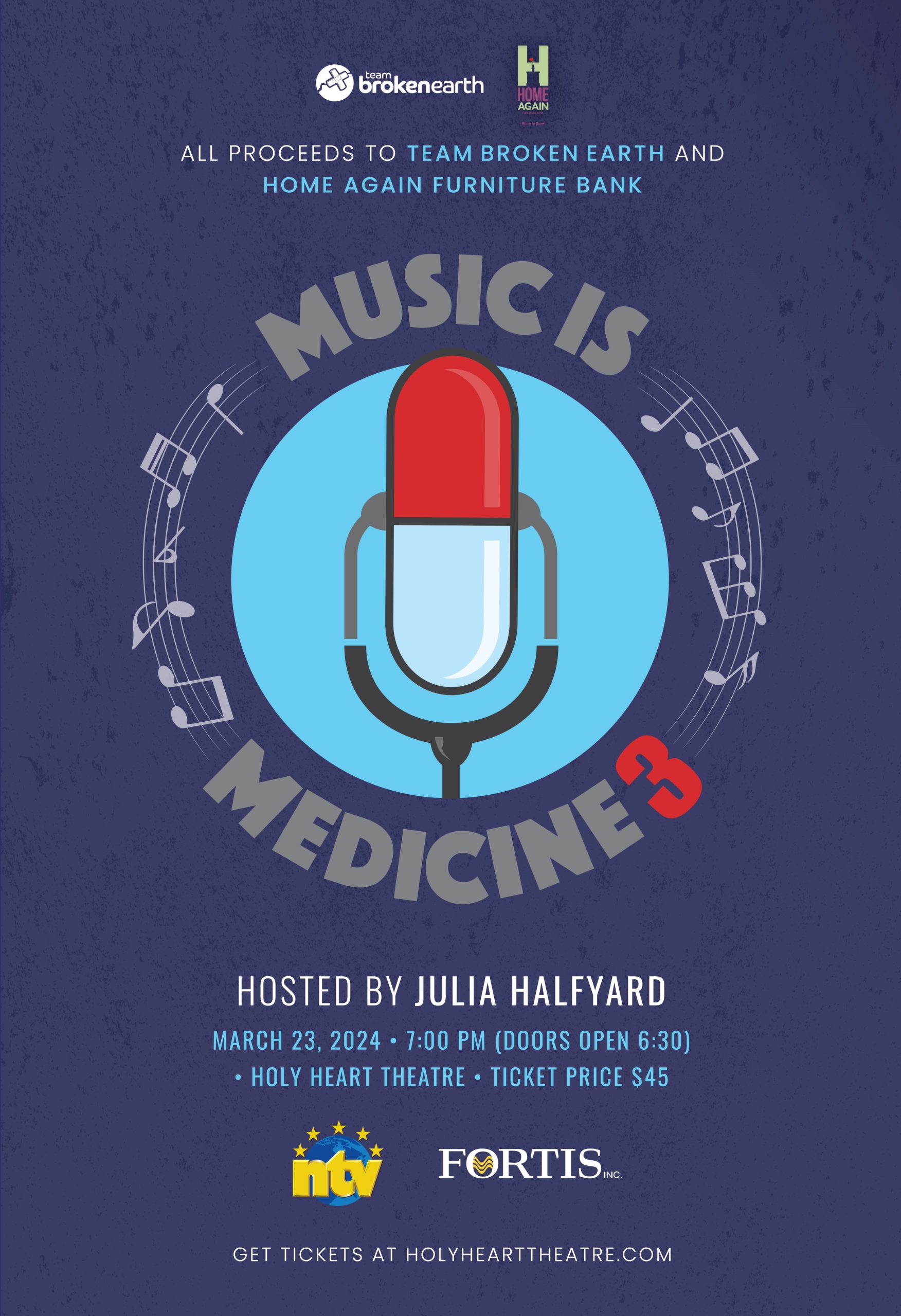 Music Is Medicine 2024 Fundraiser Variety Show | NLMA